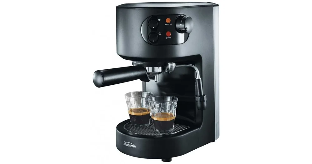 Sunbeam Cafe Ristretto EM2300 reviews | ProductReview.com.au