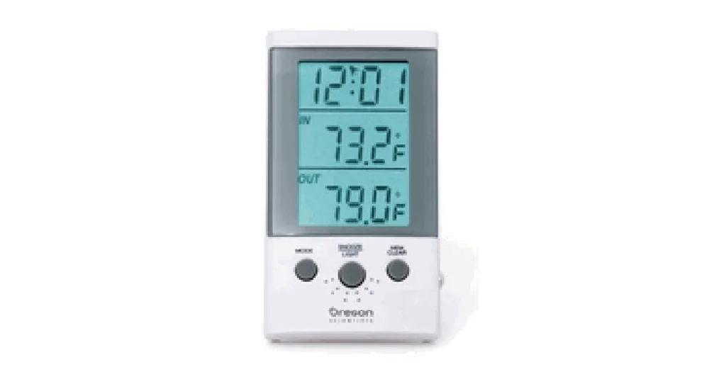 Oregon Scientific Thermometer reviews | ProductReview.com.au