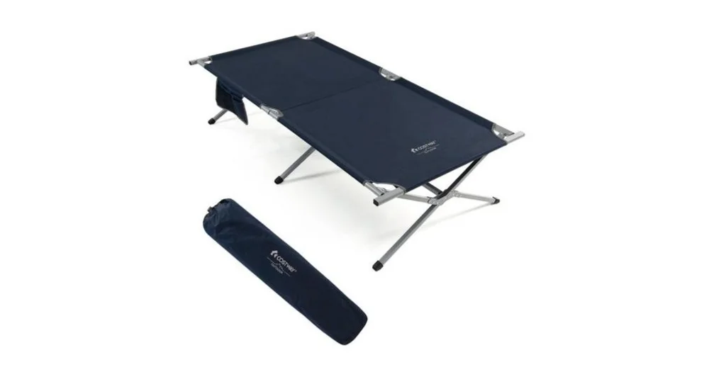 Costway Folding Camping Cot reviews | ProductReview.com.au