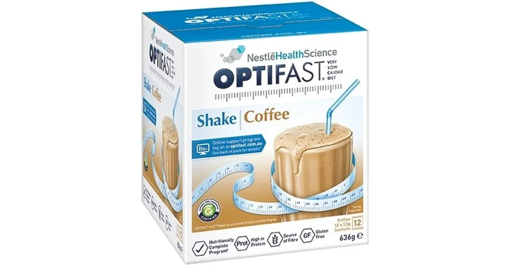 Optifast VLCD - Coffee | ProductReview.com.au