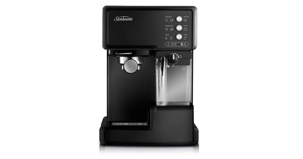 Sunbeam Cafe Barista EM5000K (Black) reviews | ProductReview.com.au