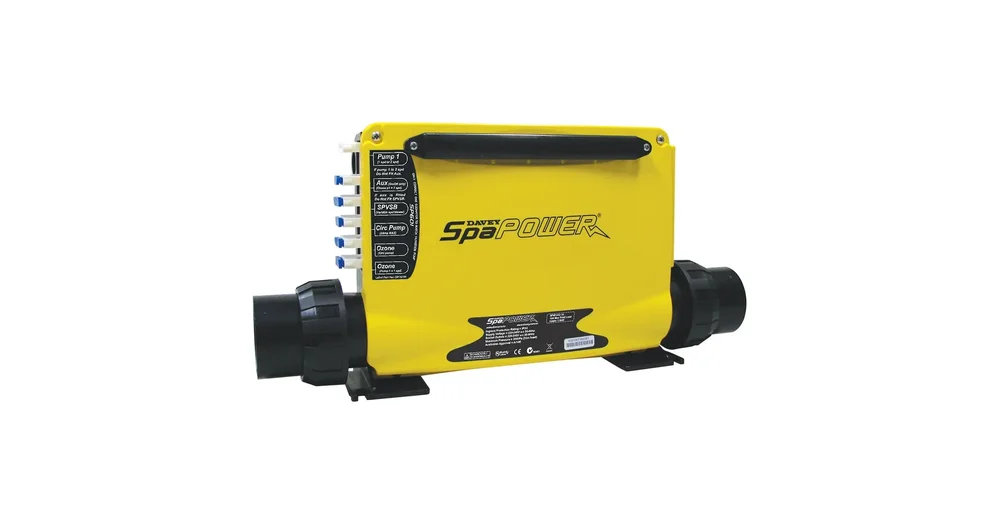 Davey SpaPower Spa Control SP601 reviews | ProductReview.com.au