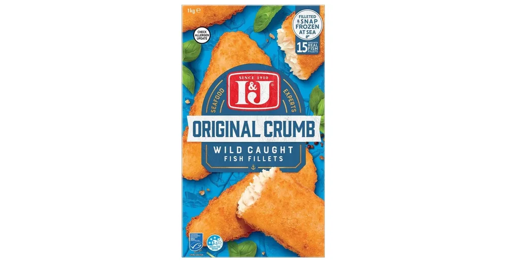 I&J Original Crumb Fish Fillets reviews | ProductReview.com.au