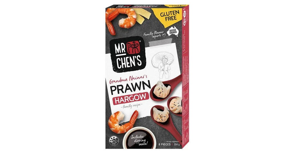 Mr Chen's Gluten Free Prawn Hargow reviews | ProductReview.com.au