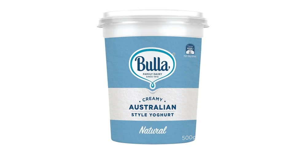 Bulla Australian Style Yoghurt Natural reviews | ProductReview.com.au