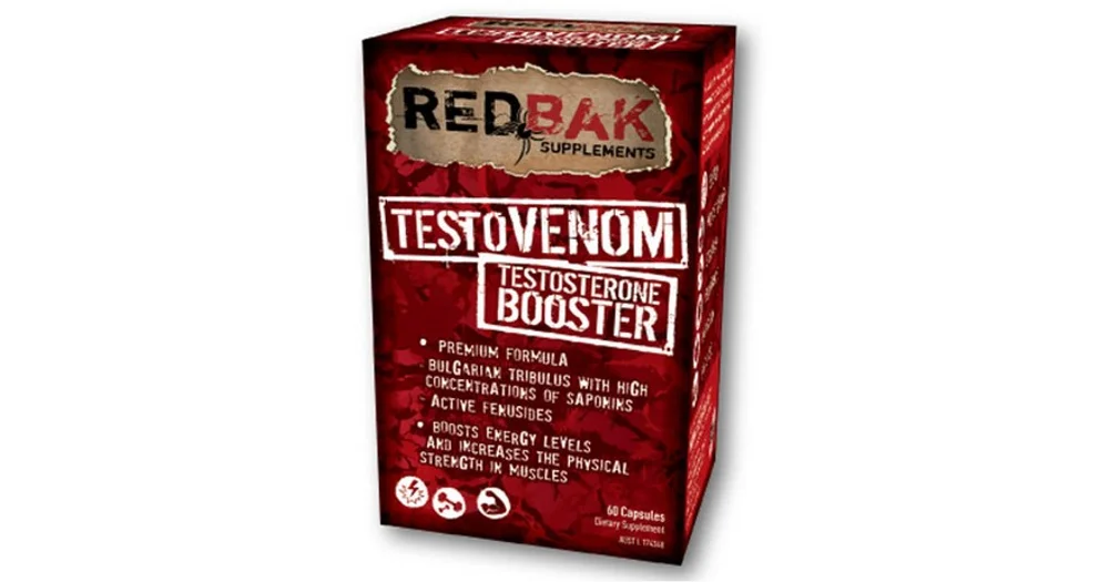 Redbak Testovenom Testosterone Booster reviews | ProductReview.com.au