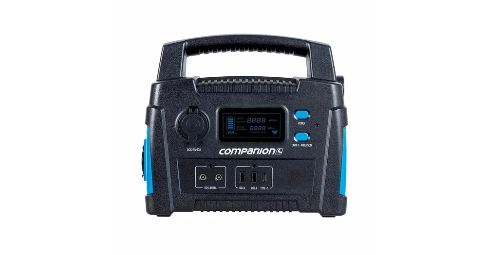 Companion Rover Lithium 40Ah Power Station reviews | ProductReview.com.au