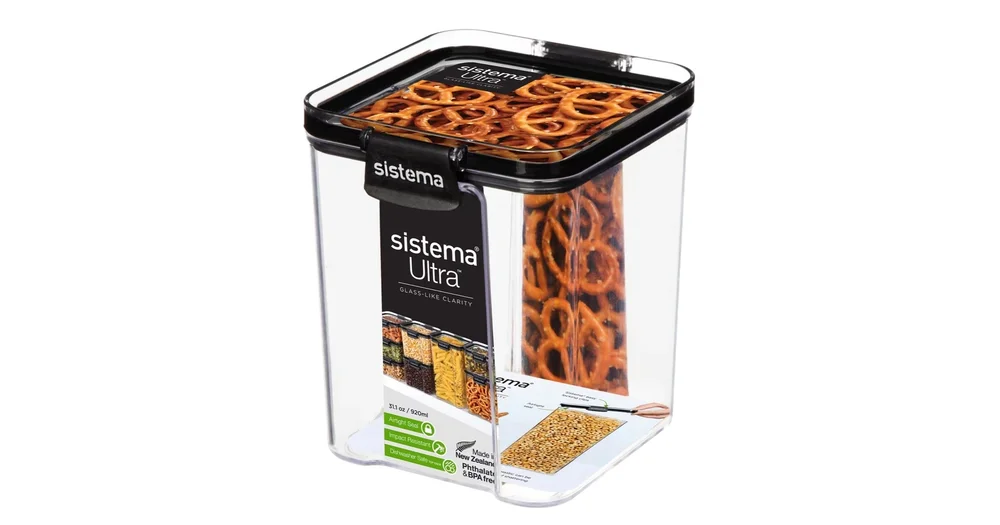 Sistema Ultra Square 920ml reviews | ProductReview.com.au