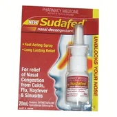 Sudafed Nasal Decongestant Nasal Spray | ProductReview.com.au