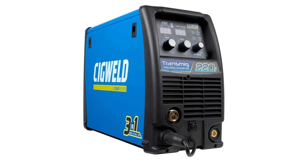 Cigweld Transmig 220i MIG/TIG STICK Welder reviews | ProductReview.com.au