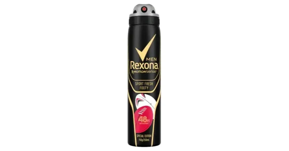 Rexona For Men Deodorant | ProductReview.com.au