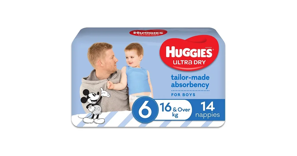 Huggies Ultra Dry for Boys reviews | ProductReview.com.au