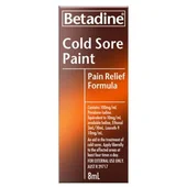 Betadine Cold Sore Paint | ProductReview.com.au