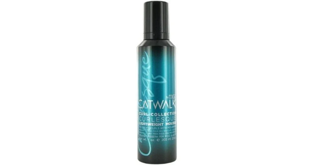 TIGI Catwalk Curlesque Curl Light Weight Mousse reviews | ProductReview ...