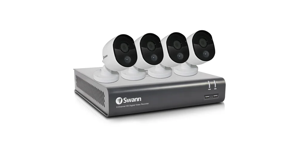 Swann Security System DVR4-4580V reviews | ProductReview.com.au