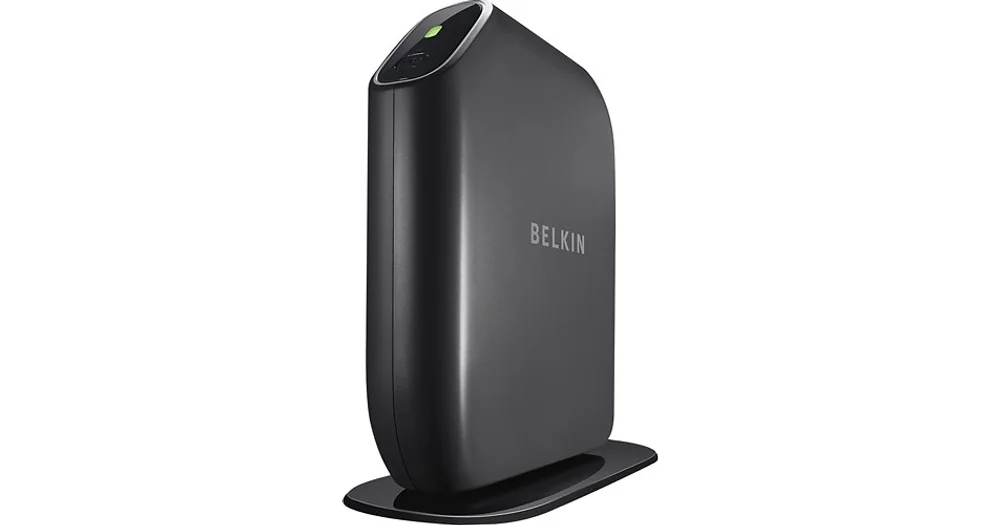 Belkin Play Max N600 HD Wireless N Dual-Band Modem Router ...
