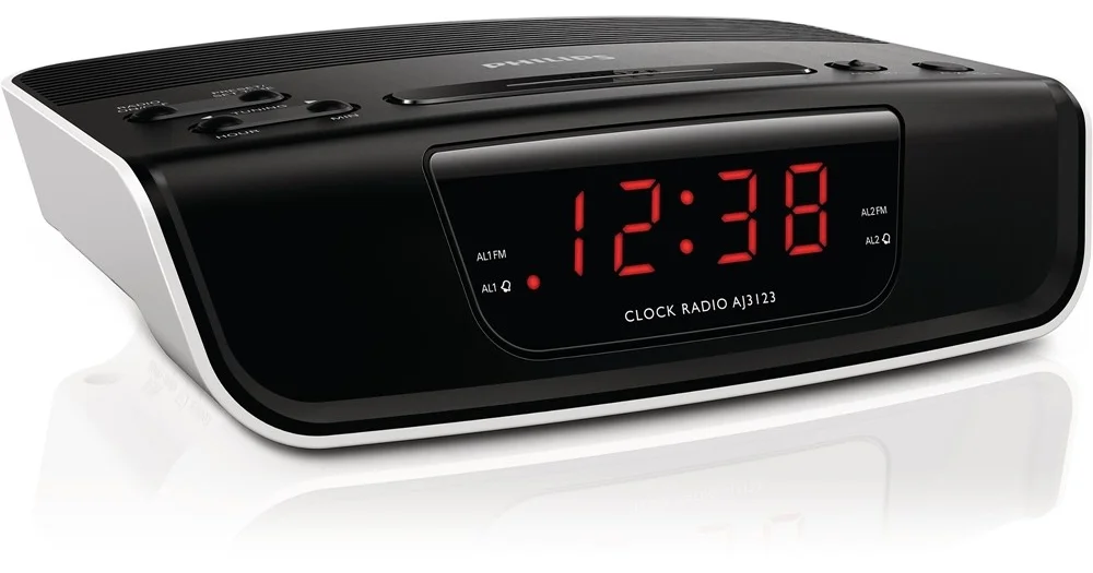 Philips Digital Tuning Clock Radio AJ3123/79 reviews | ProductReview.com.au
