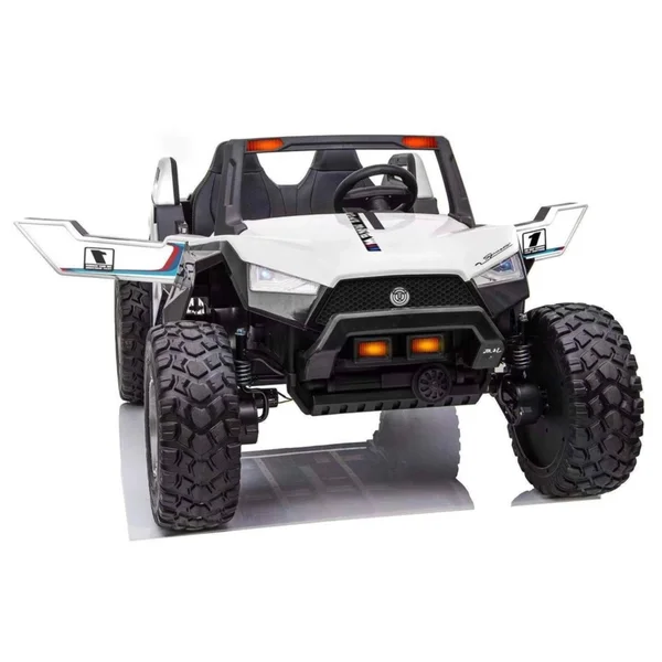 Little Riders 24V Beach Buggy Sahara 4WD Electric Ride On Toy SX-1929-W ...