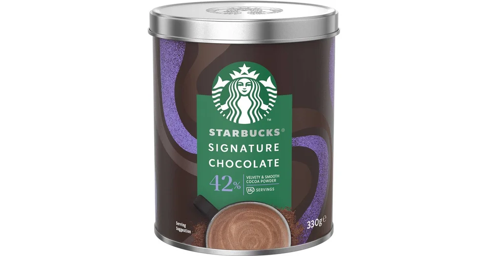 Starbucks Signature Chocolate 42% reviews | ProductReview.com.au