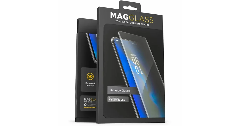 Encased Magglass Privacy Screen Protector Samsung Galaxy S20 Ultra