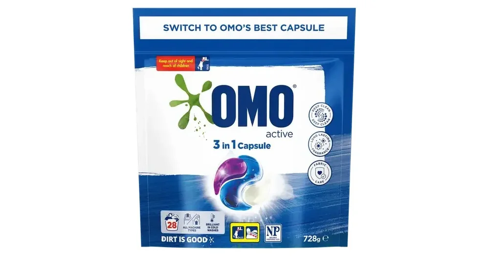 Omo 3in1 Active Capsules reviews | ProductReview.com.au