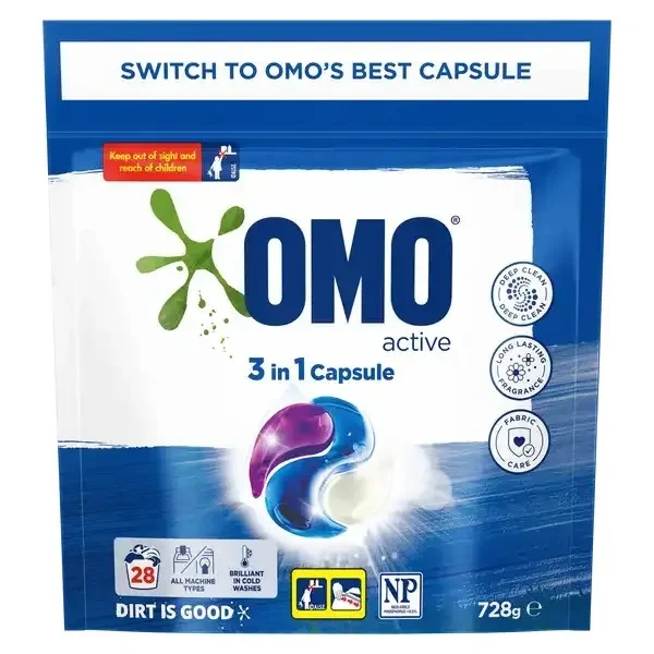 Omo 3in1 Active Capsules reviews | ProductReview.com.au