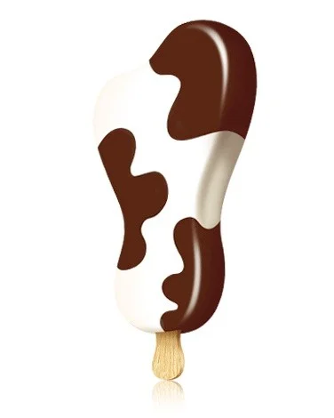 Streets Paddle Pop Moo Choc/Vanilla reviews | ProductReview.com.au