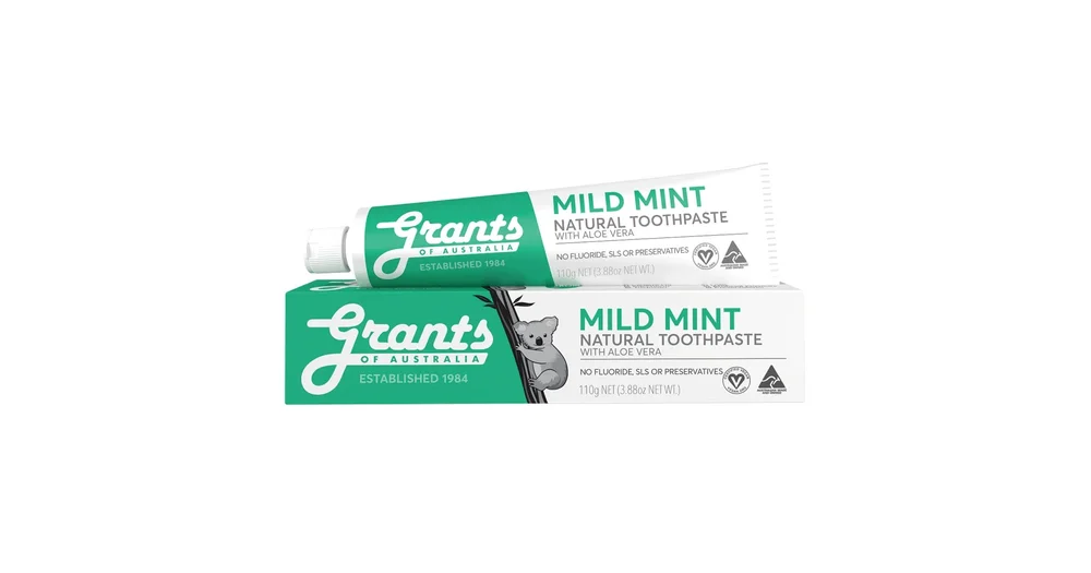 Grants of Australia Mild Mint Toothpaste reviews | ProductReview.com.au