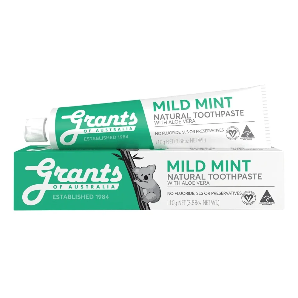 Grants of Australia Mild Mint Toothpaste reviews | ProductReview.com.au