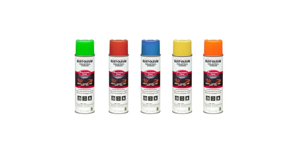 Rust-Oleum Industrial Choice Precision Line | ProductReview.com.au