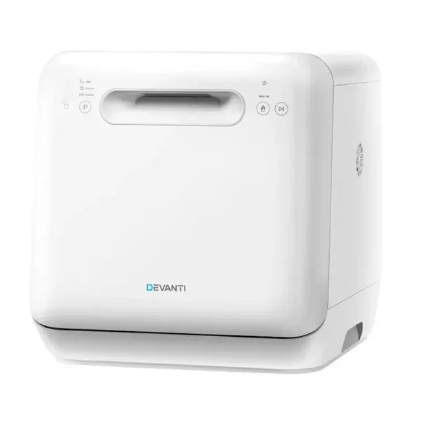 Devanti Benchtop Dishwasher BDW3-01-WH reviews | ProductReview.com.au