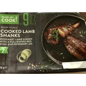Aldi Ready to Heat Cooked Lamb Shanks | ProductReview.com.au