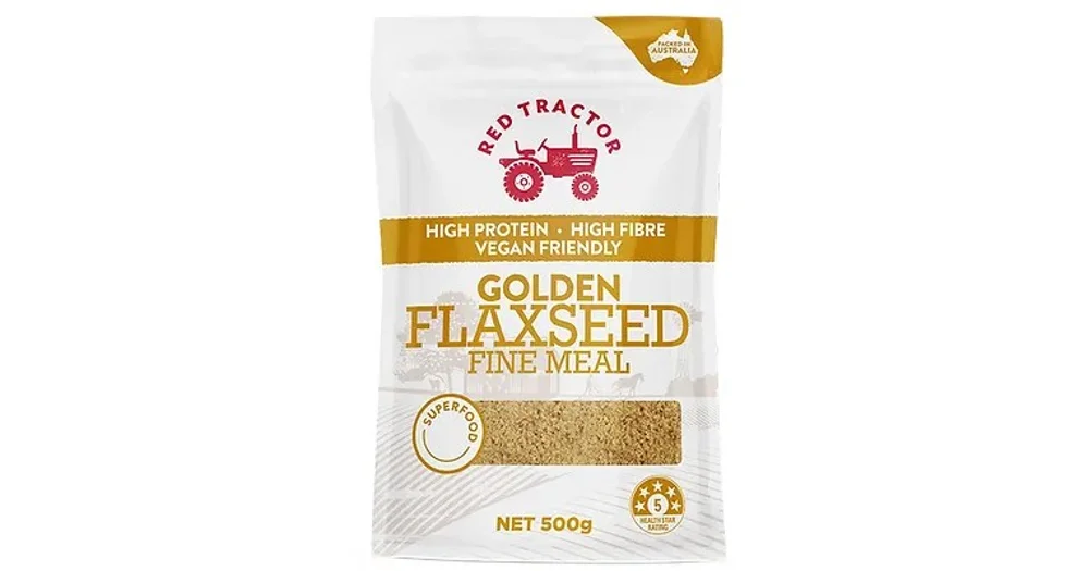 Red Tractor Golden Flaxseed Fine Meal reviews | ProductReview.com.au