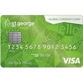 St George Global Currency Card | ProductReview.com.au