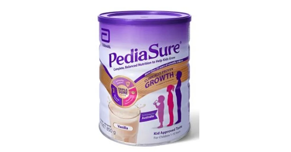 Pediasure Powder Vanilla Can reviews | ProductReview.com.au
