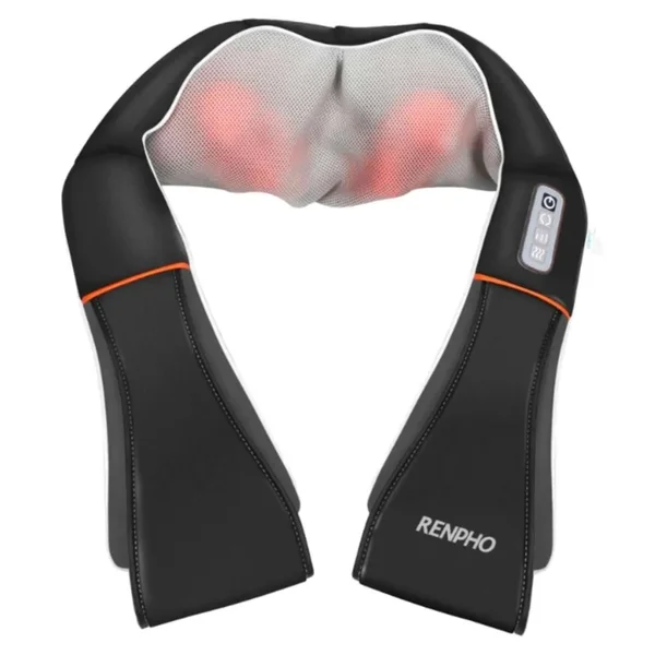 Renpho Shiatsu Neck and Shoulder Back Massager with Heat reviews ...