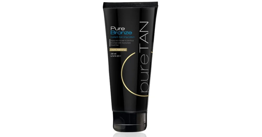 pureTAN Pure Bronze Dark Instant Tanning Lotion | ProductReview.com.au