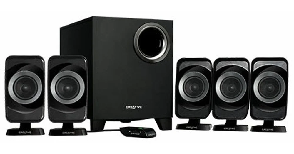 Creative Inspire T6160 Computer Speakers reviews | ProductReview.com.au
