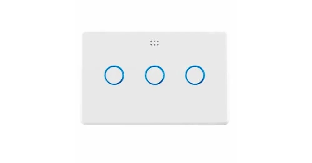 Deta Grid Connect Smart Triple Gang Touch Light Switch reviews ...
