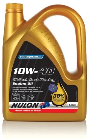 Nulon Full Synthetic 10W-40 Hi-Tech Fast Flowing reviews ...