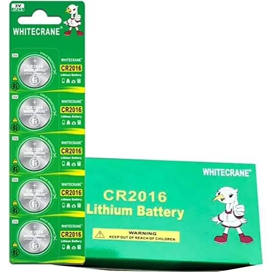 Whitecrane CR2016 Blister Coin Battery reviews | ProductReview.com.au