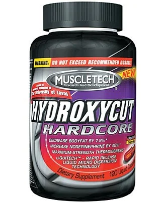 MuscleTech Hydroxycut Hardcore reviews | ProductReview.com.au