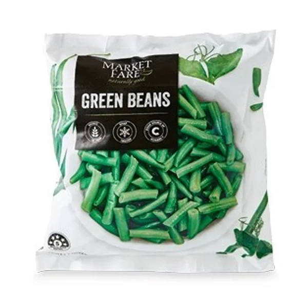 ALDI Market Fare Green Frozen Beans reviews | ProductReview.com.au