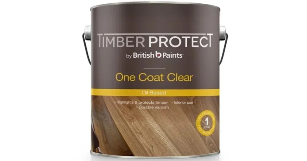 British Paints Timber Protect One Coat Clear Oil Based reviews ...