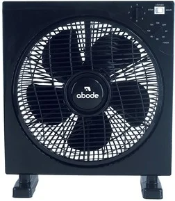 Abode 30cm Box Fan reviews | ProductReview.com.au