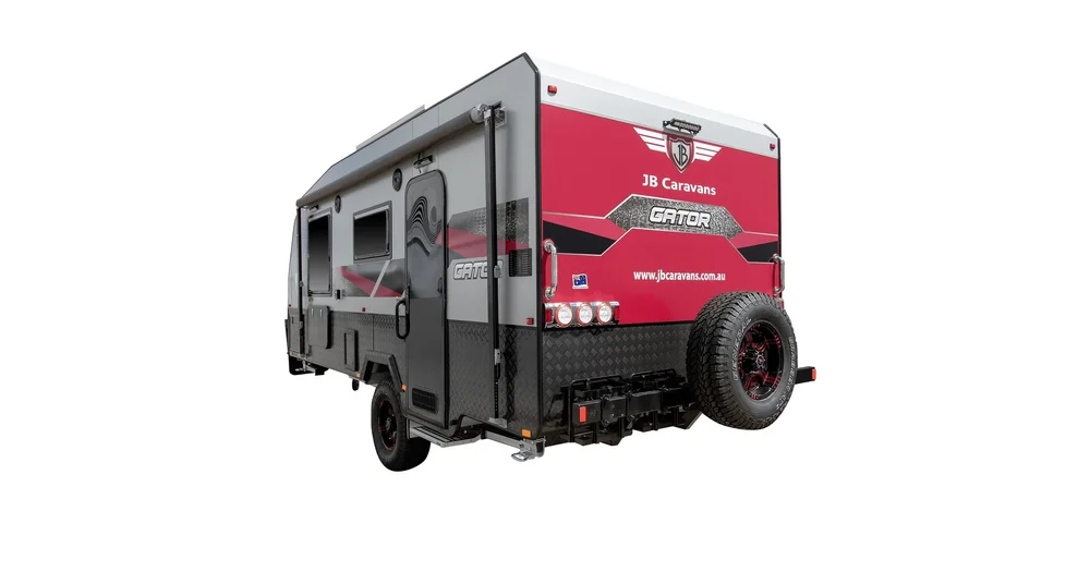 JB Caravans Dirt Gator 18'0" SB Bunk Questions | ProductReview.com.au