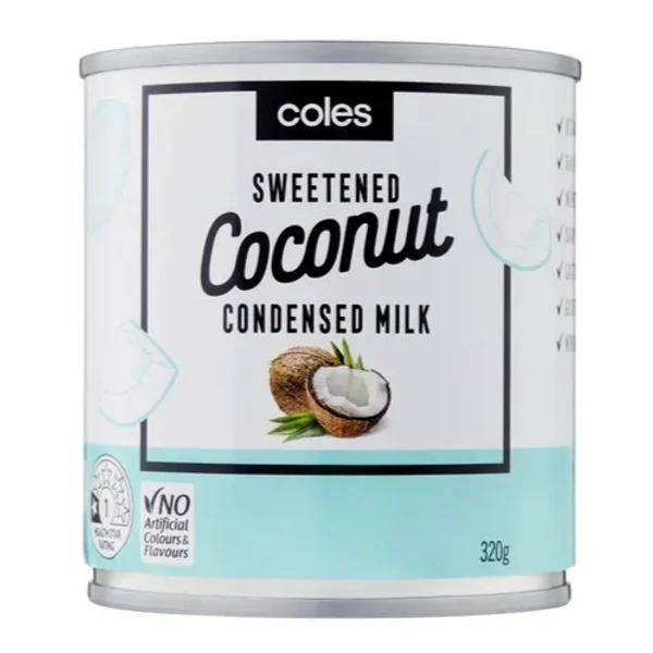 Coles Sweetened Condensed Coconut Milk reviews | ProductReview.com.au