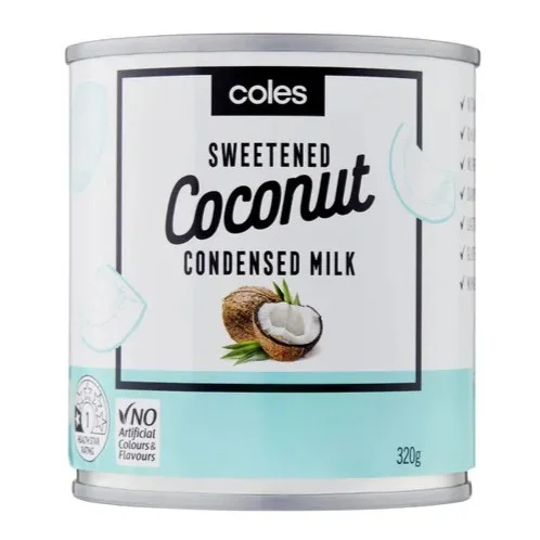 Coles Sweetened Condensed Coconut Milk reviews | ProductReview.com.au