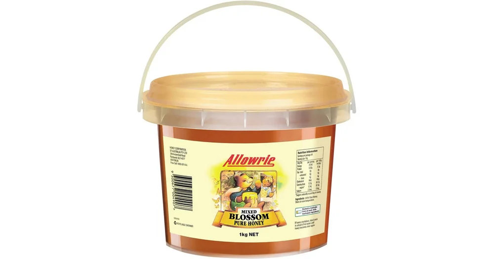 Allowrie Mixed Blossom Honey reviews | ProductReview.com.au