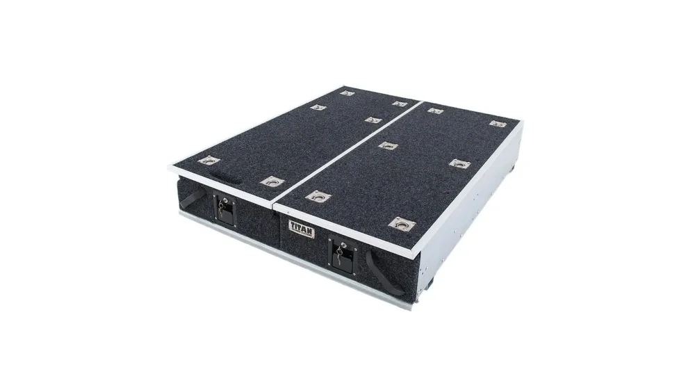 Adventure Kings 1300mm Titan Drawer System Suitable for Utes reviews ...